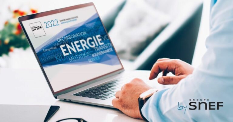 Groupe Snef – Rapport d’activité 2022 - Ekium