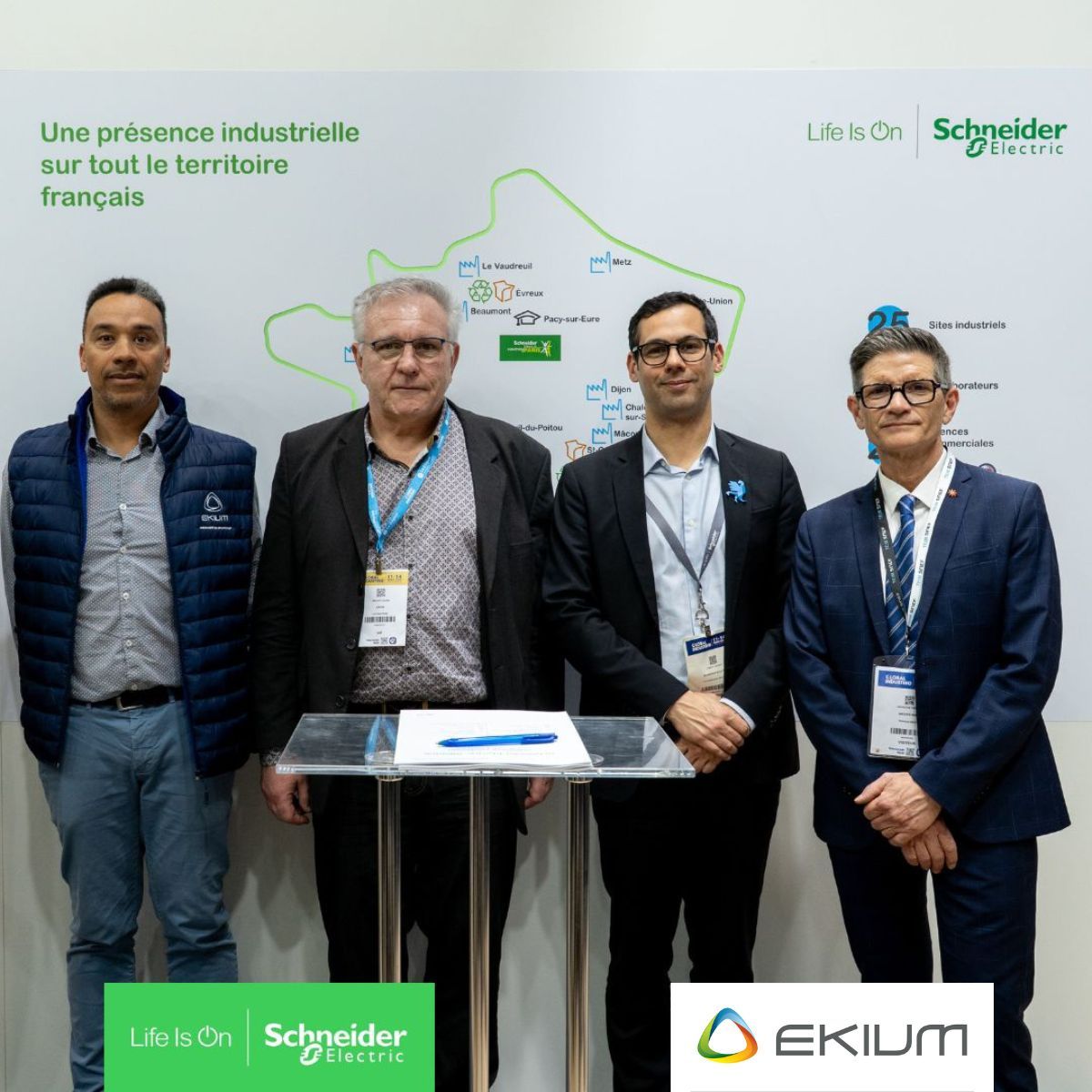 Ekium & Schneider Electric : un partenariat stratégique pour l’industrie 4.0 ! - Ekium